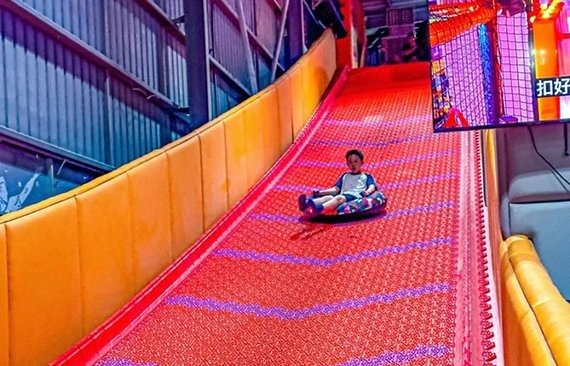 Devil Slide - Indoor playground Equipment